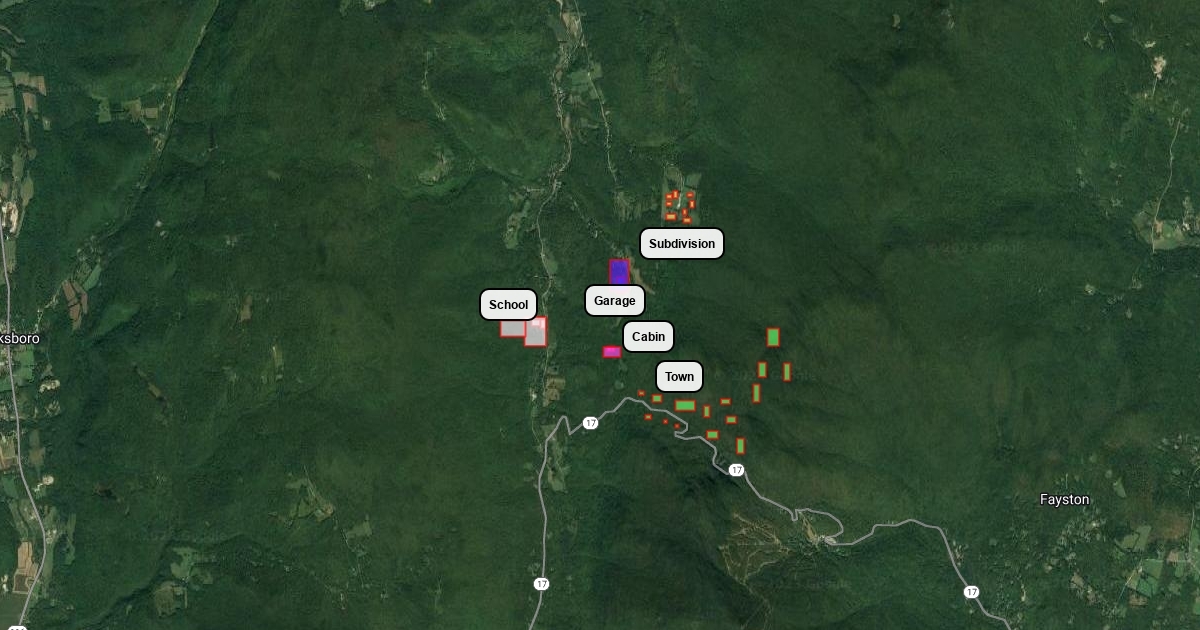 The Map : Scribble Maps