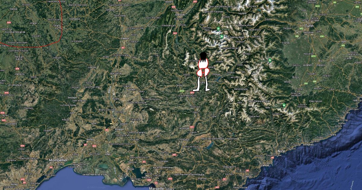 The most based world map : Scribble Maps