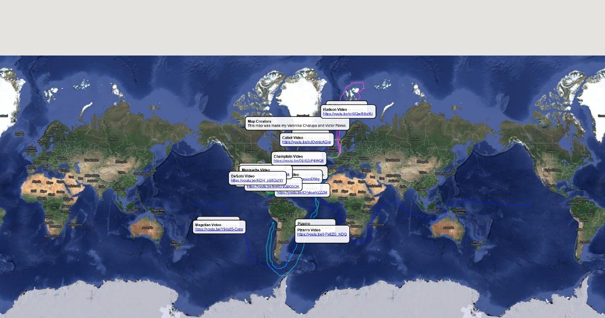 Interactive Map Project : Scribble Maps