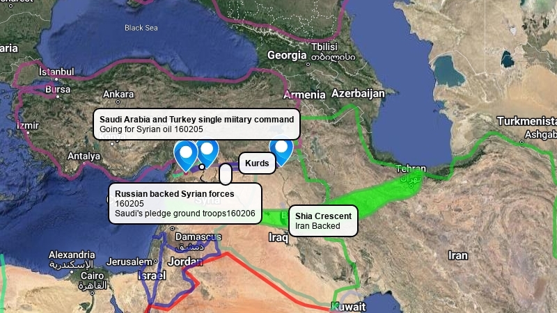 War of the Levant : Scribble Maps