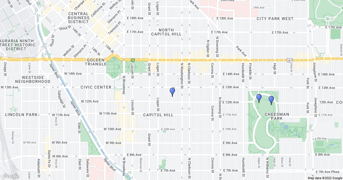 Member Locations : Scribble Maps