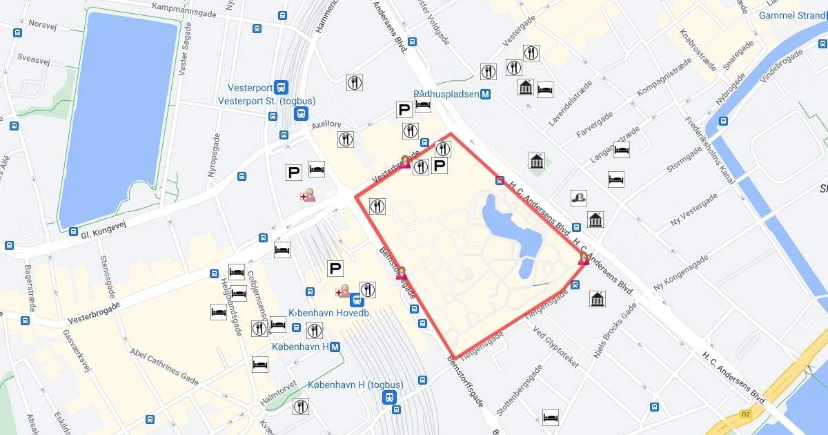 Tivoli-map : Scribble Maps