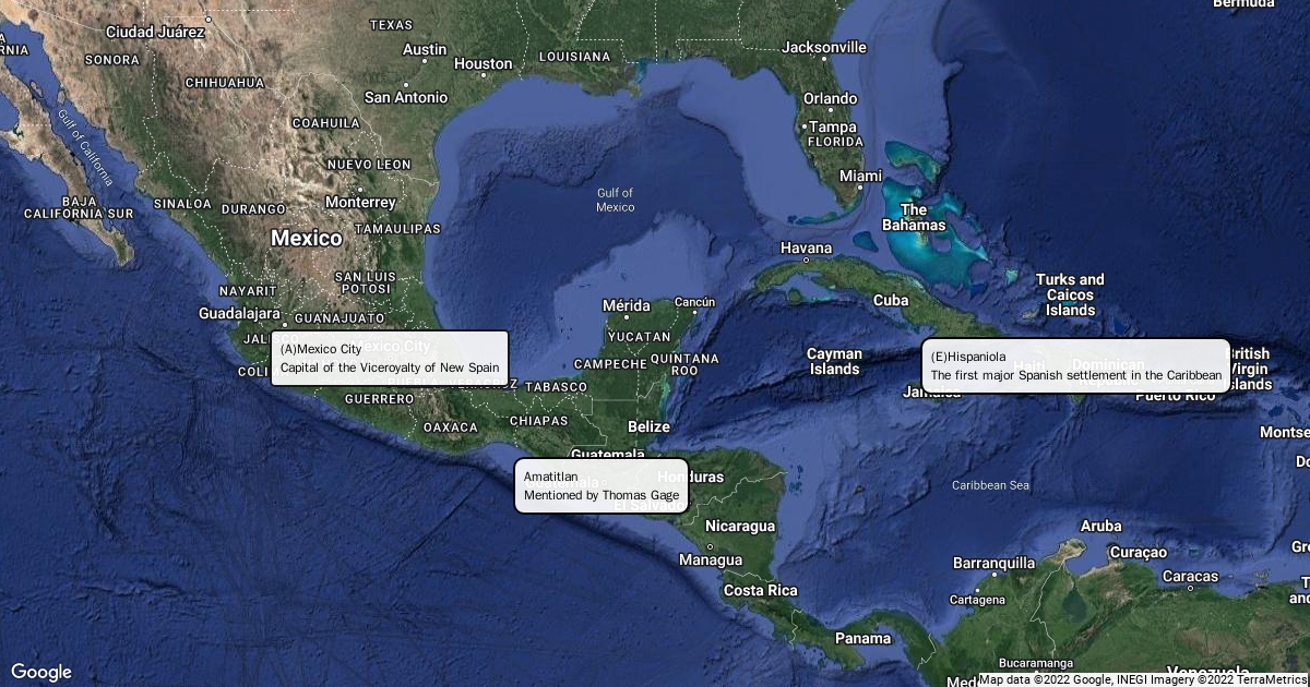 Map of Viceroyalties : Scribble Maps