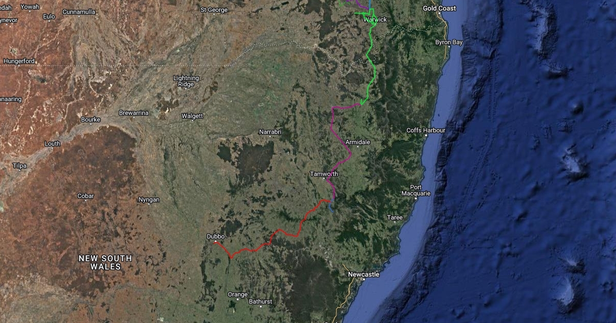 Amanda & Tia's Adventure Trail : Scribble Maps