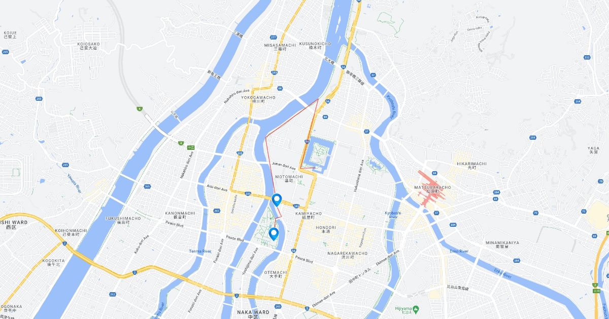 Shibuya : Scribble Maps