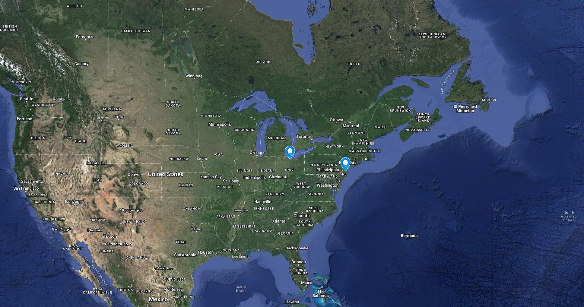 Top 10 Rides : Scribble Maps