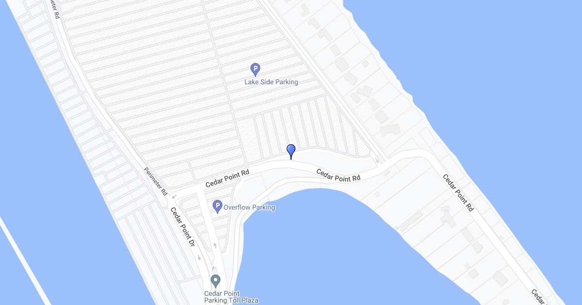 Top 10 Roller Coasters : Scribble Maps