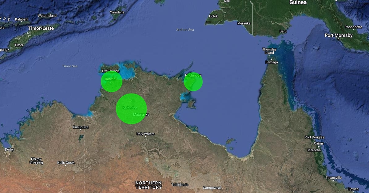 Response areas : Scribble Maps