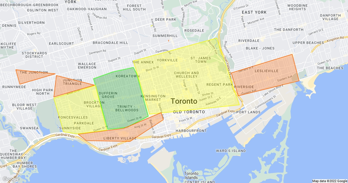 TorontoHousing : Scribble Maps