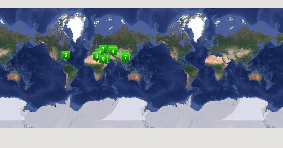Water Scarcity : Scribble Maps