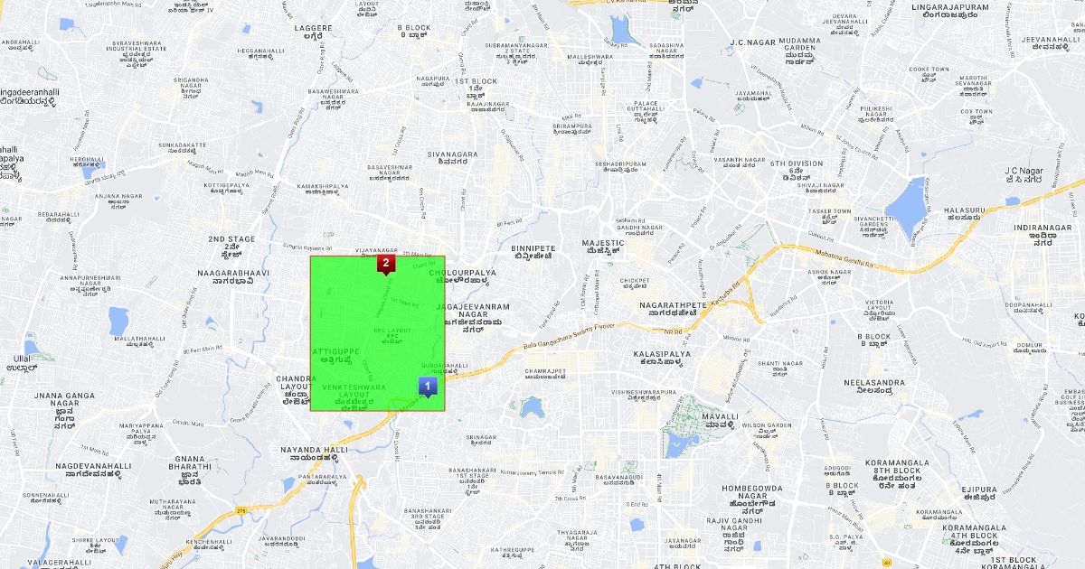 Traffic contro : Scribble Maps