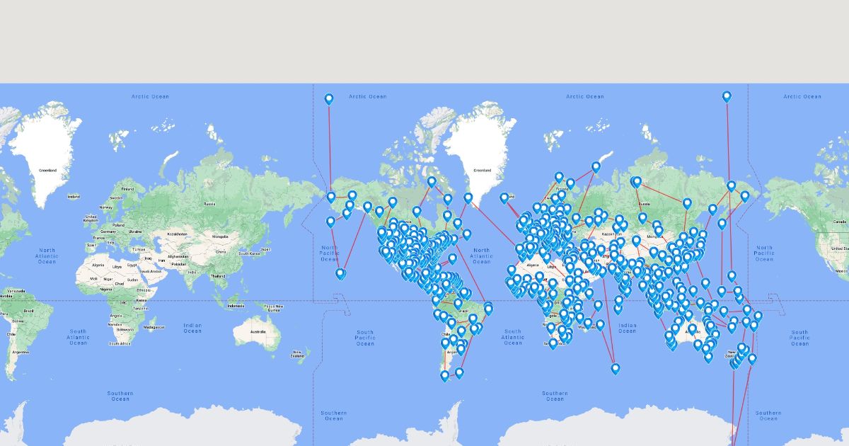 Tracking Center Map : Scribble Maps