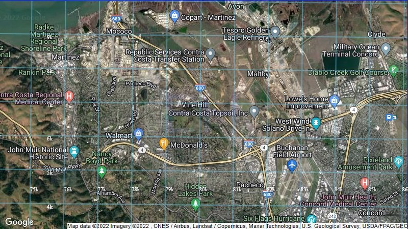 Transbay II mockup : Scribble Maps