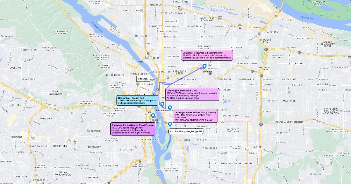 Transit Map : Scribble Maps