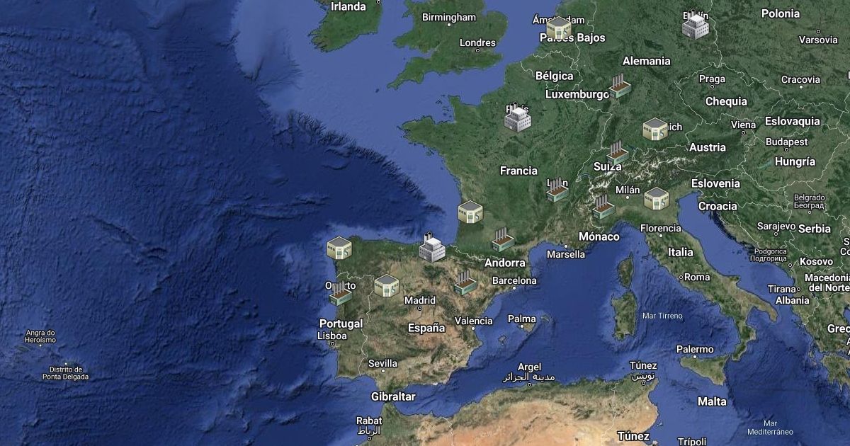 Transshipment-example : Scribble Maps
