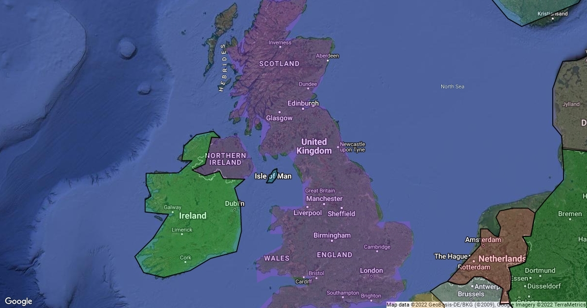 Countries with Population : Scribble Maps