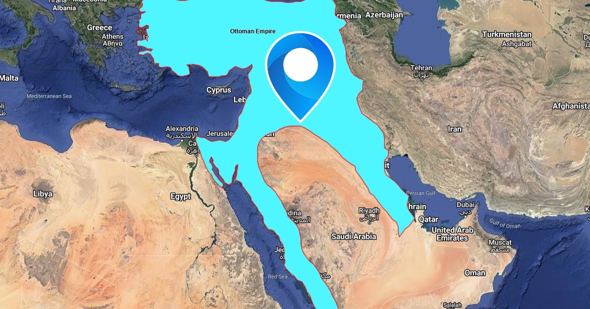 Ottoman Empire Map Project : Scribble Maps