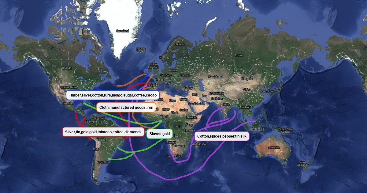 Mrs.Dansky Map : Scribble Maps