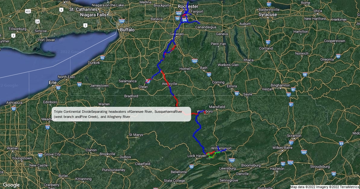 TripleDivideTrailSystemProvisional1 : Scribble Maps