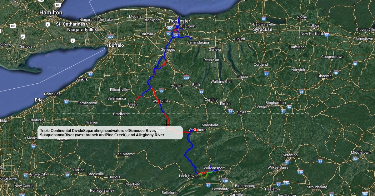 TripleDivideTrailSystemProvisional : Scribble Maps