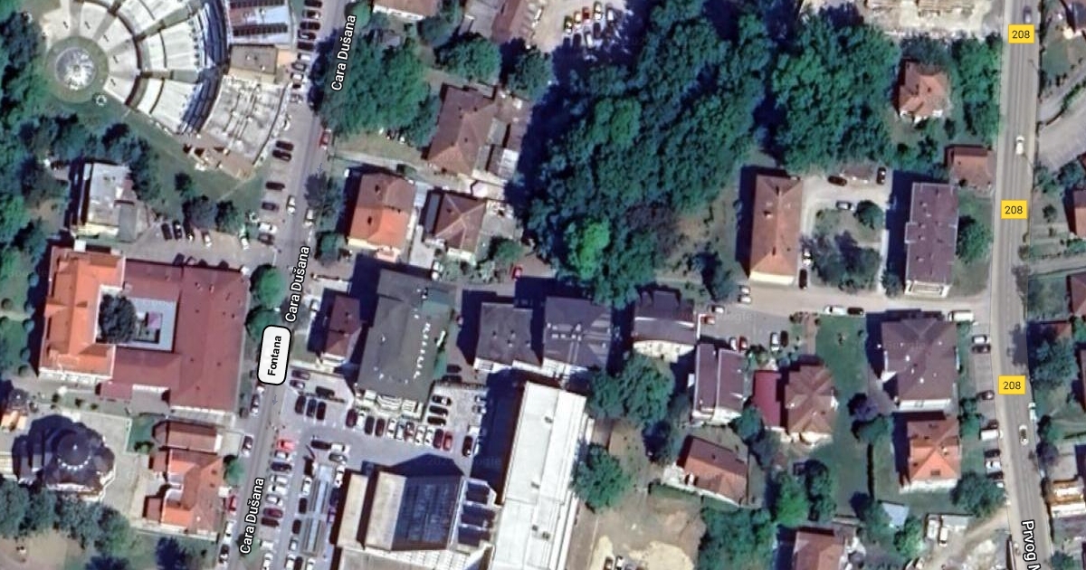 Vrnjacka Banja : Scribble Maps