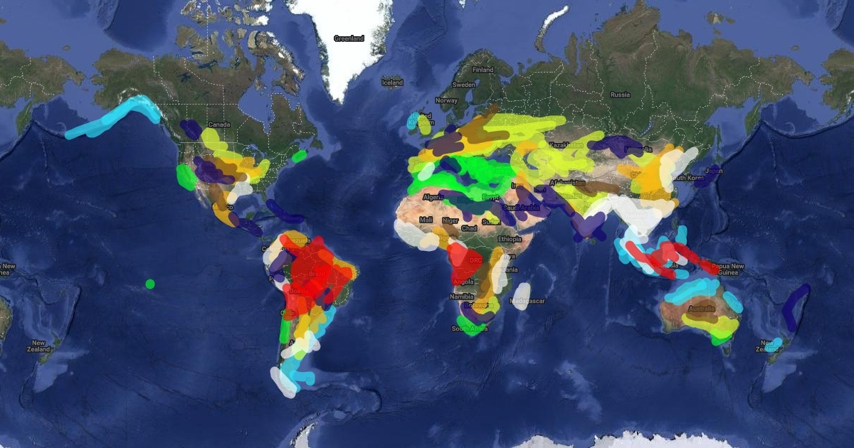 Types Of Farming : Scribble Maps
