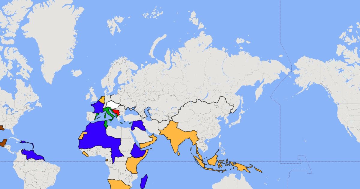 Alt History WW1 : Scribble Maps