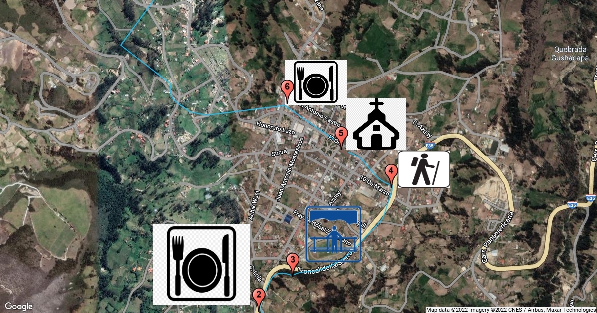 mapa : Scribble Maps