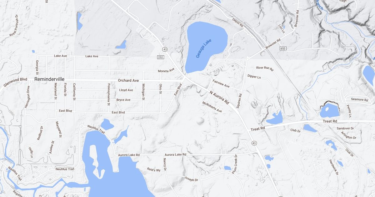 the drive : Scribble Maps