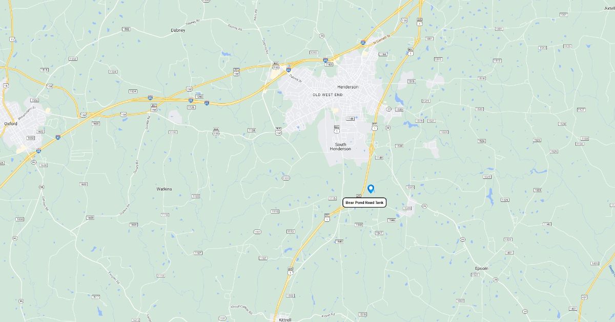 Bear Pond Tank : Scribble Maps