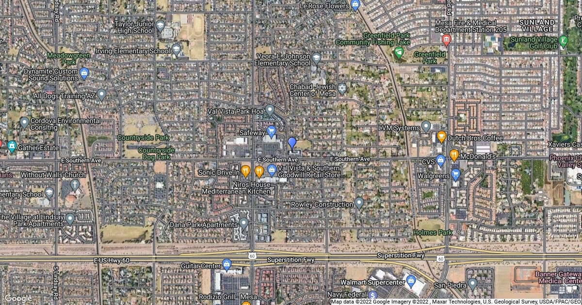 Mesa Car Detailing : Scribble Maps