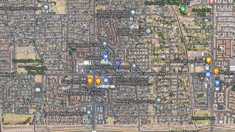 Mesa Car Detailing : Scribble Maps