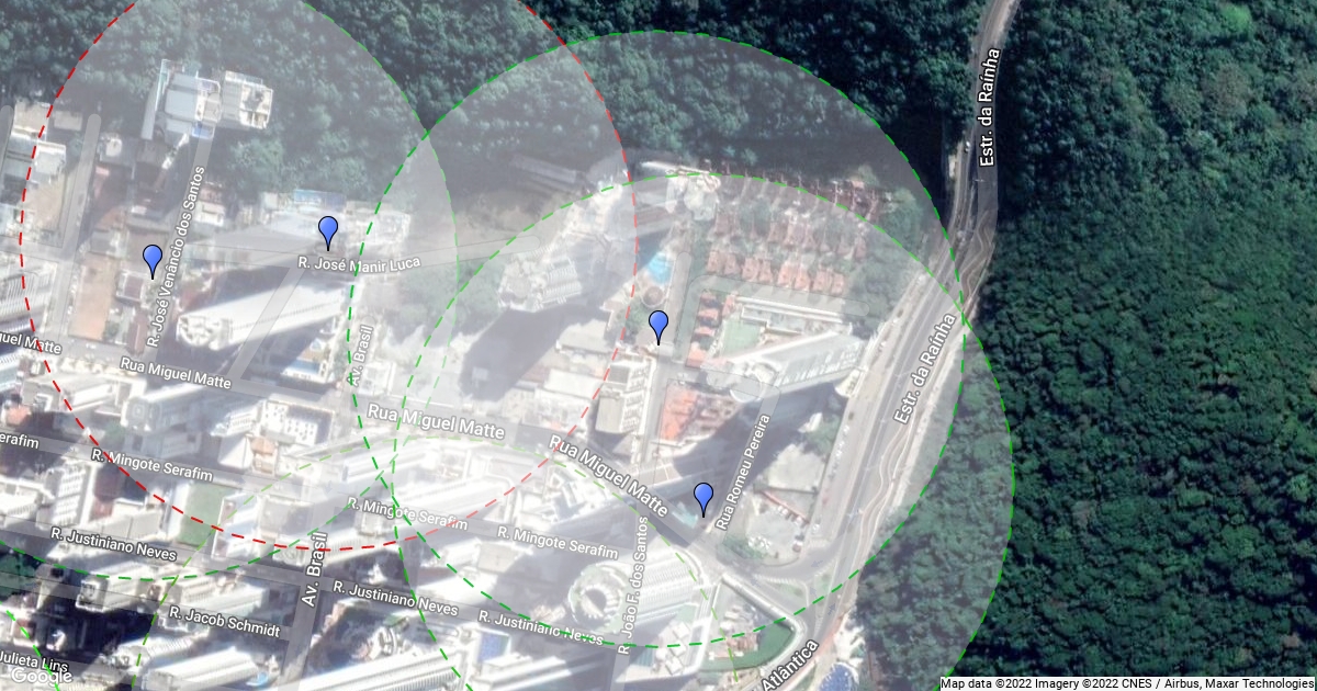 UBV 2022 : Scribble Maps