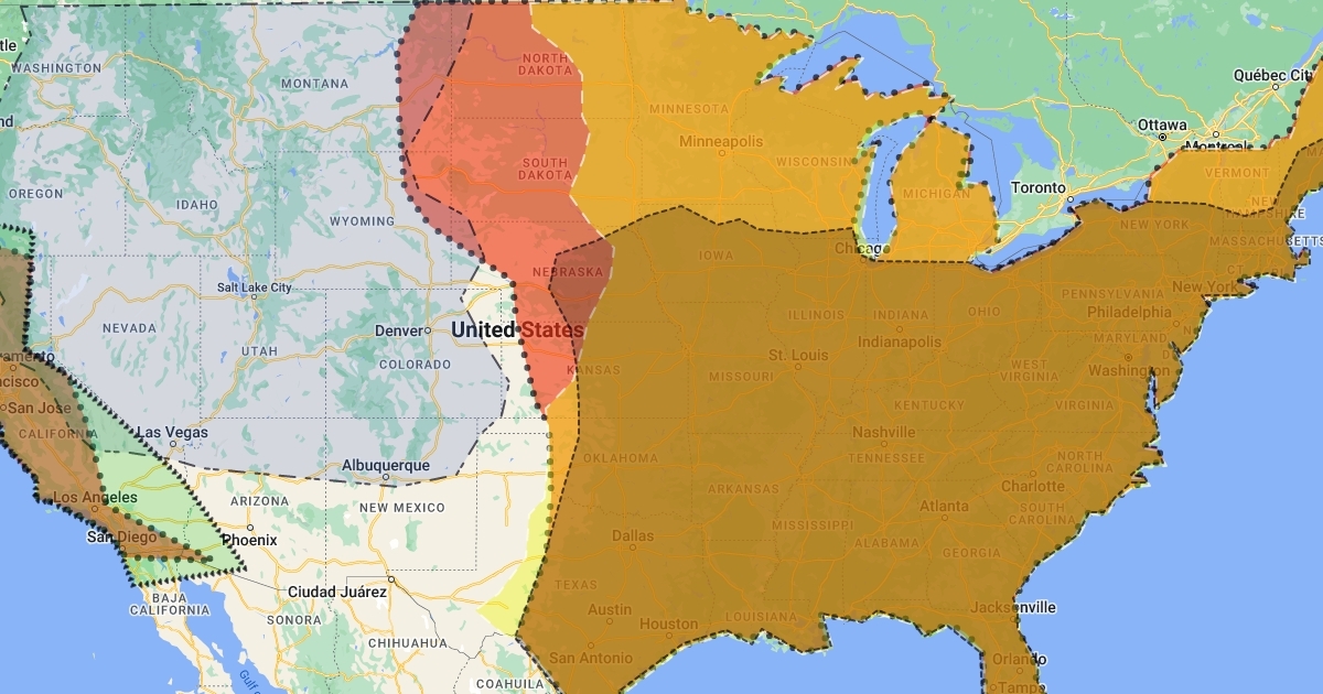 U.S. Distribution of Ticks : Scribble Maps