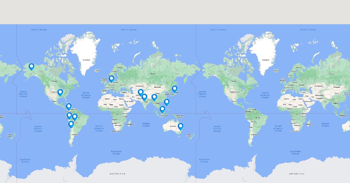 Abbey's map : Scribble Maps