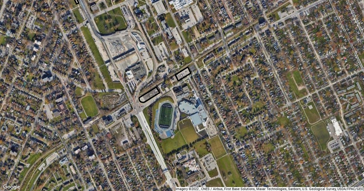 University of Windsor - Downtown Campus : Scribble Maps