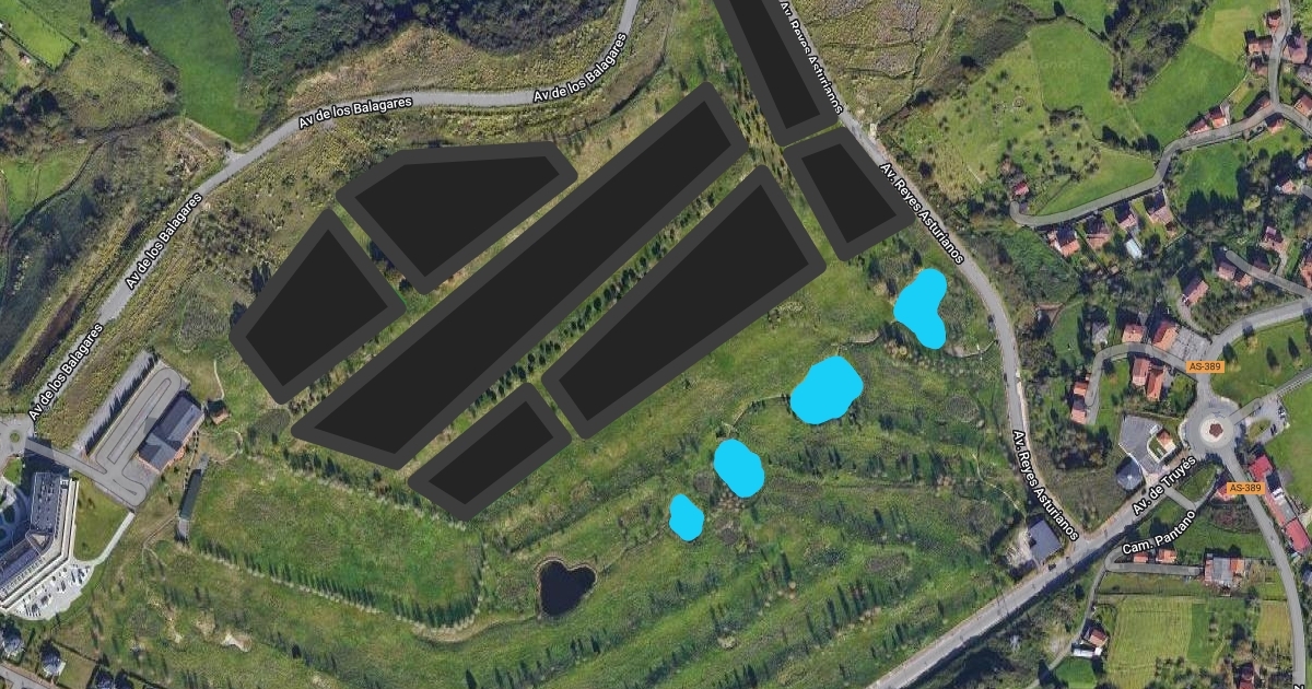 Mapa de pruebas IESC : Scribble Maps