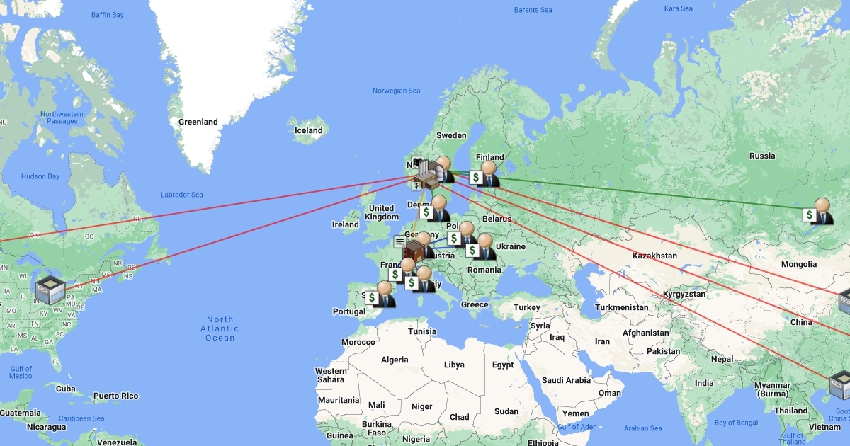 mapa 2 : Scribble Maps