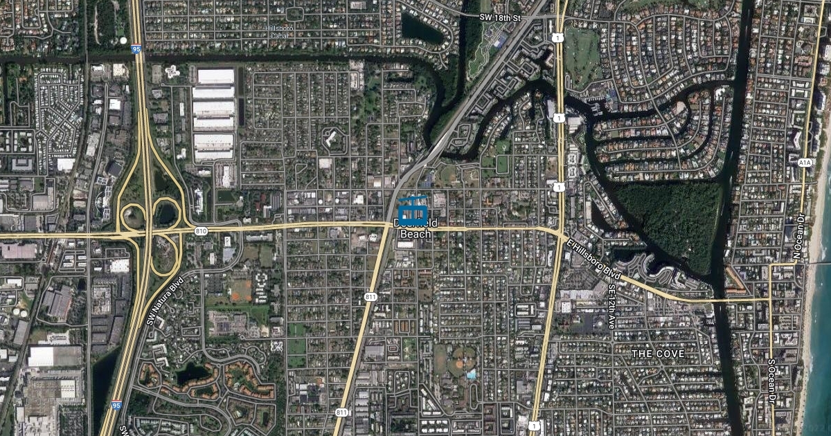 Deerfield Beach Roofing And Solar : Scribble Maps