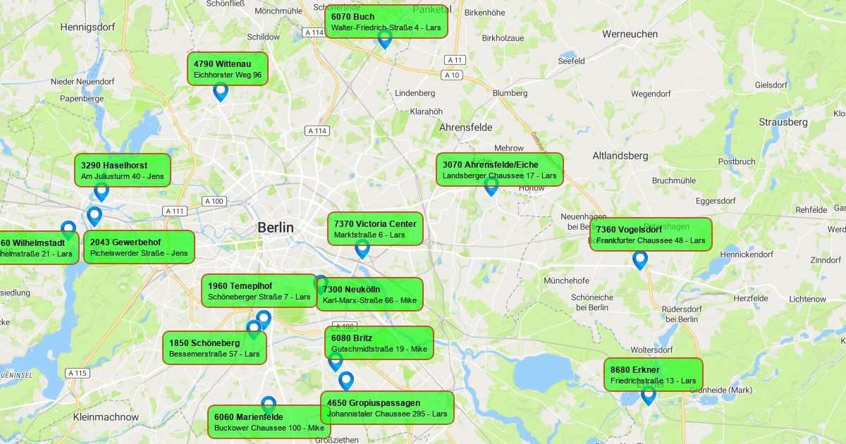 Übersicht : Scribble Maps