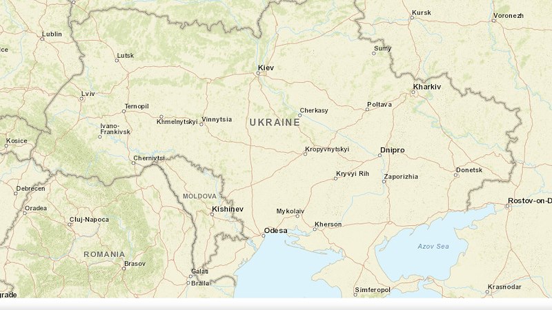Ukraine : Scribble Maps