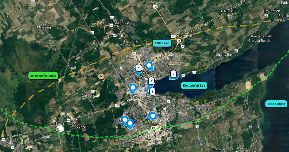 Unit 1 Summative - Emma : Scribble Maps