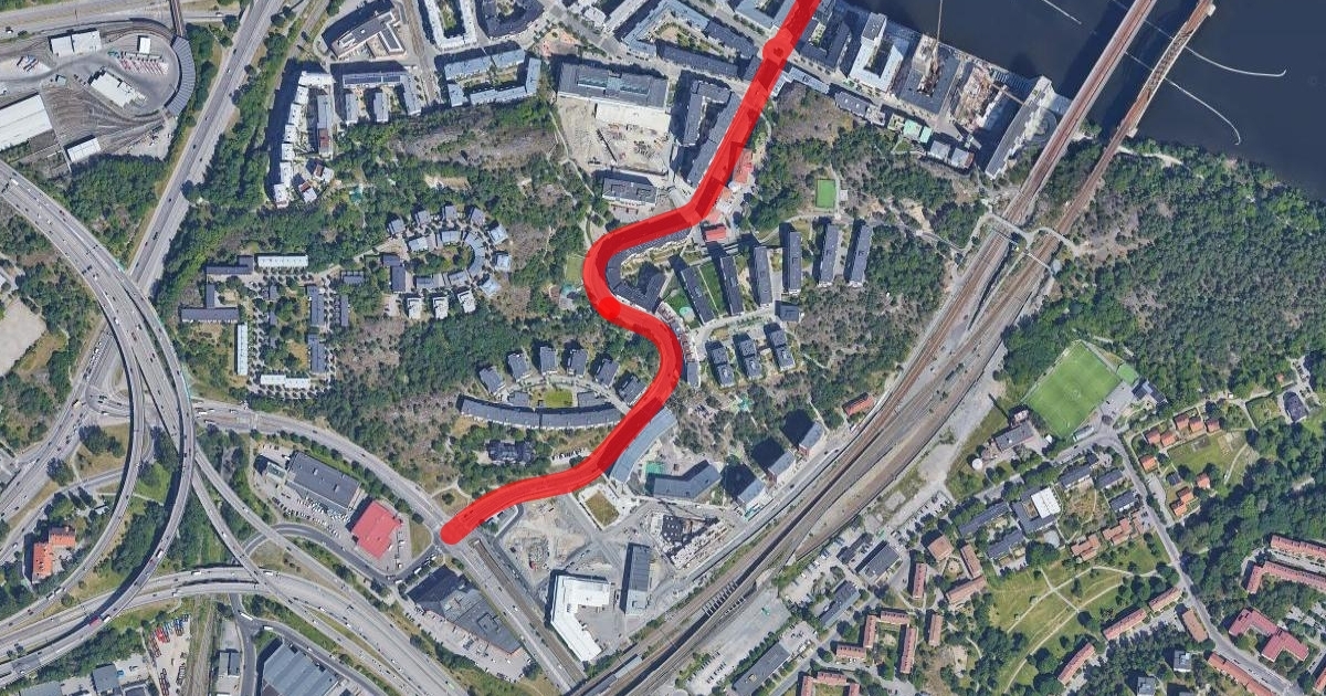 Urban Cycle : Scribble Maps