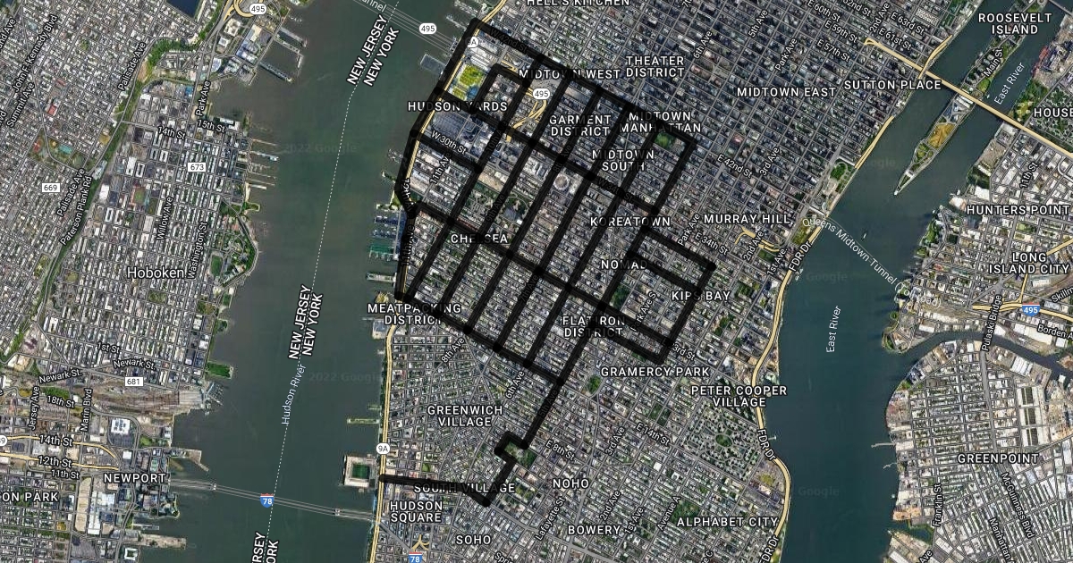 Sector Maps : Scribble Maps