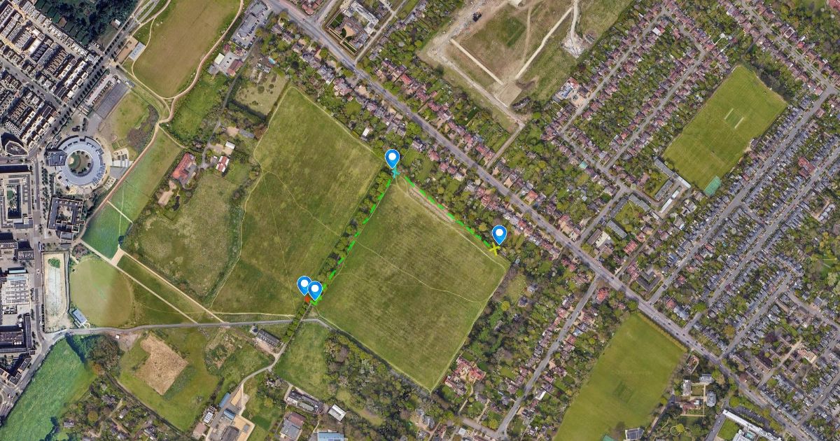 19 Acre Field access : Scribble Maps