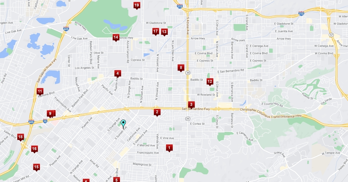 2021.01.08_ Sold Properties near 1135 S Sunset : Scribble Maps