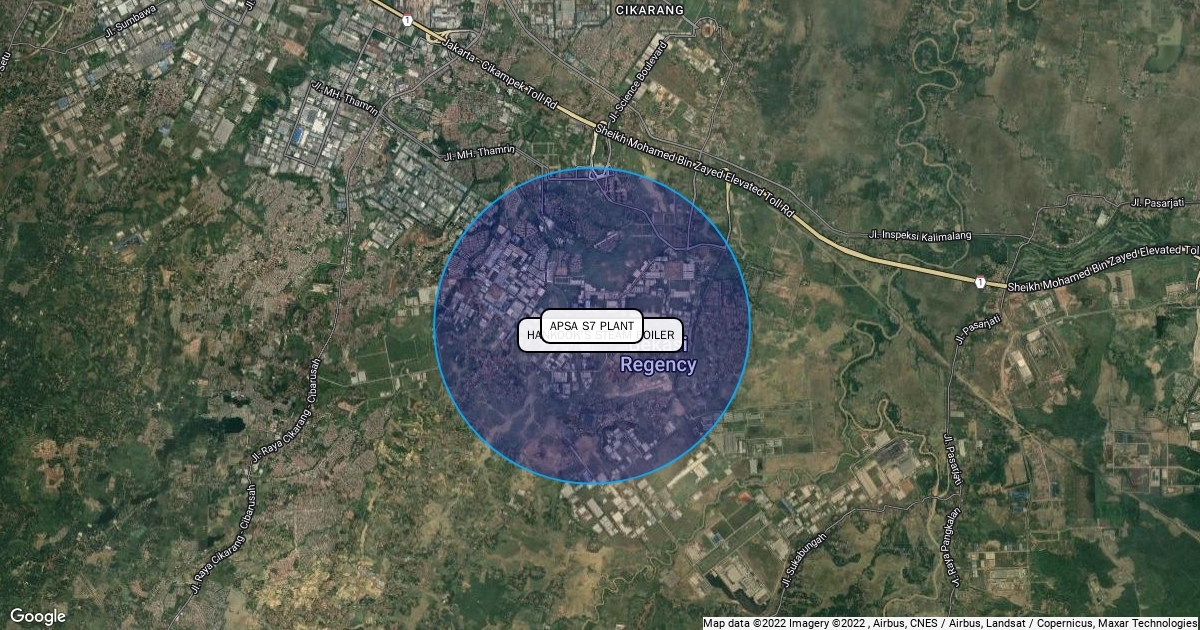 200 METER APSA S7 : Scribble Maps