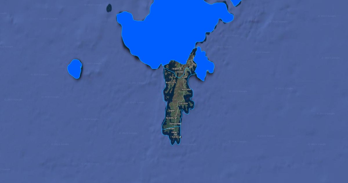 Postcode Areas : Scribble Maps