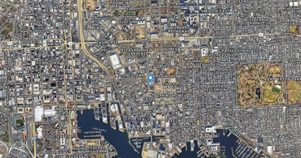 Harbor Auto Center : Scribble Maps