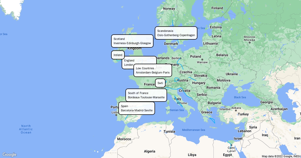 Trips : Scribble Maps